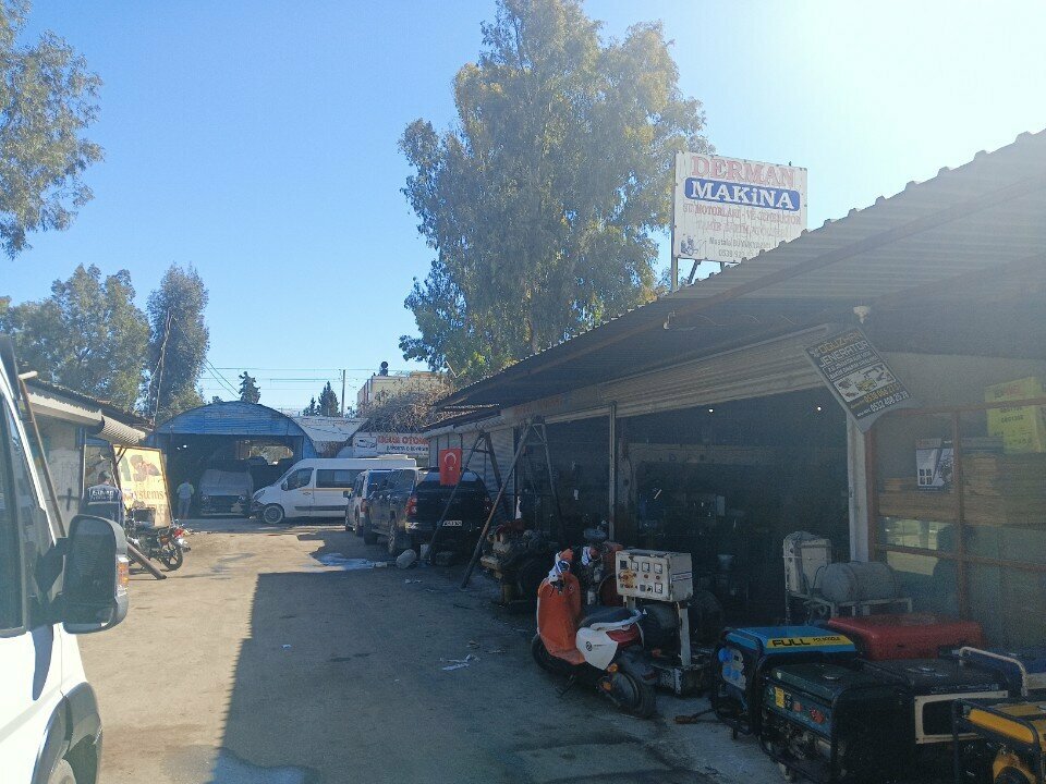Makine ve teçhizatın satın alınması Derman Makine, Adana, foto