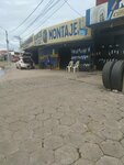 Montaje (Santa Cruz de la Sierra, Distrito Municipal 1, Subdistrito ET16), oto lastik tamiri  Santa‑Krus'tan