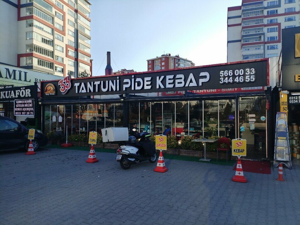 Ekmek fırını Taş Fırın, Ankara, foto