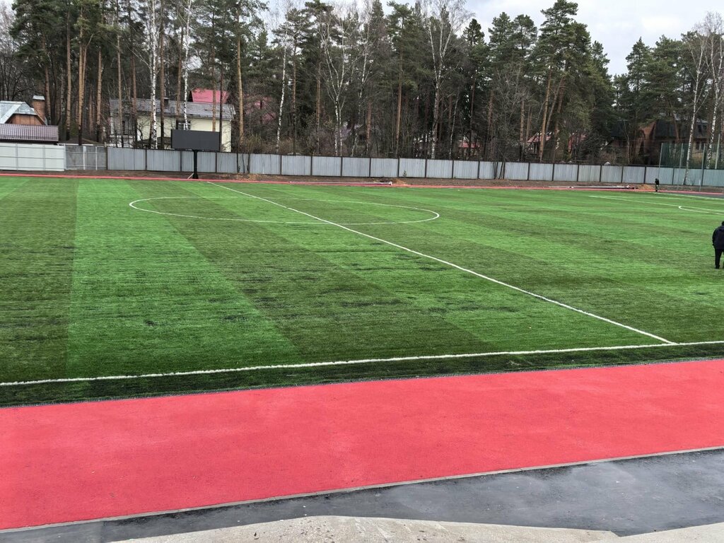 Stadyum Спартак Быково СШ Авангард, Moskova ve Moskovskaya oblastı, foto