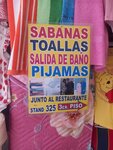 Stand 325 (Distrital La Victoria, Jirón Hipólito Unanue, 1620), ev tekstili mağazaları  Lima Bölgesi'nden