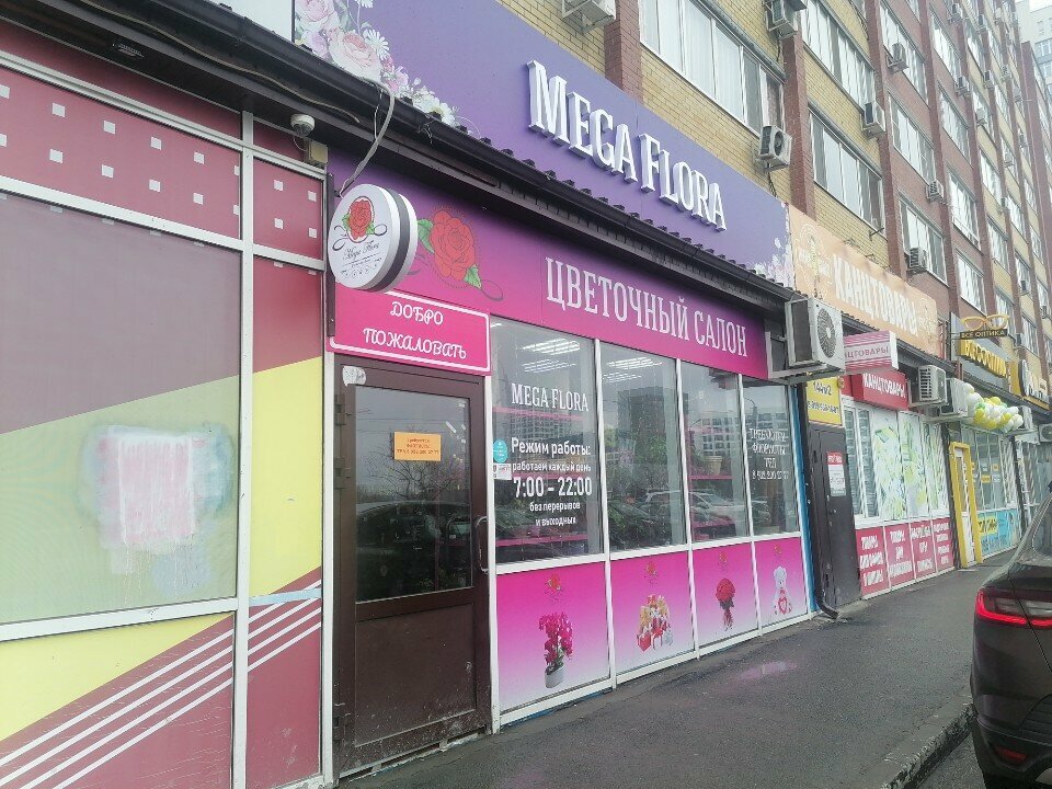 Çiçekçiler Mega Flora, Tiumen, foto