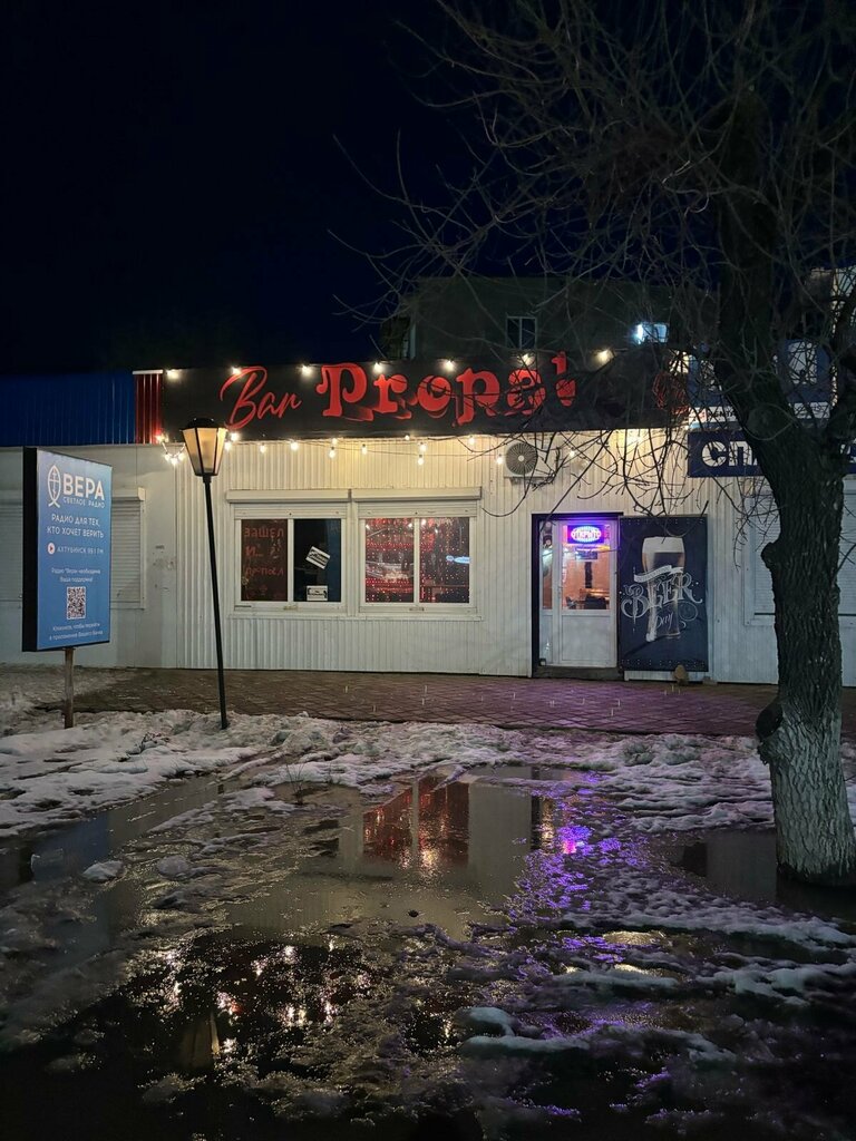 Bar Пропал, Ahtubinsk, foto