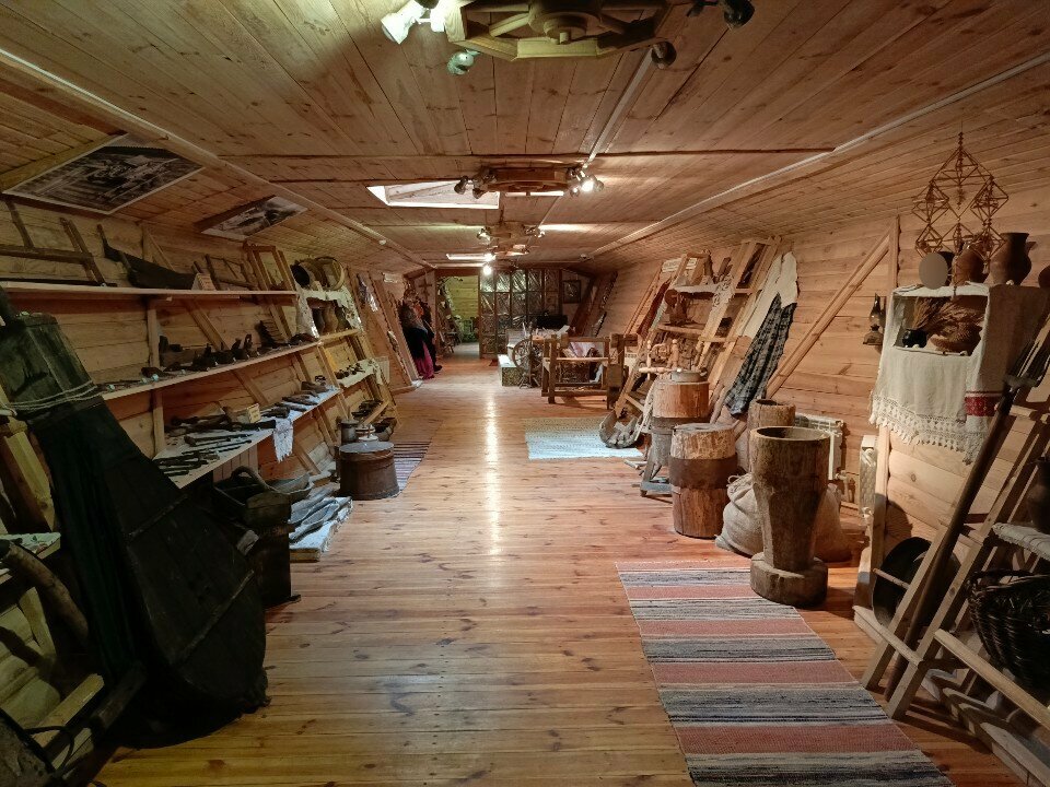 Müzeler ve sanat galerileri Историко-этнографический музей, Moguilev, foto