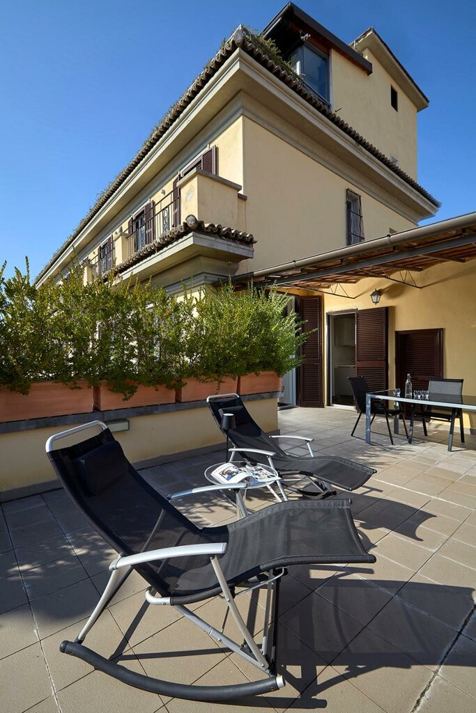 Daireler Aparthotel Trianon Borgo Pio, Roma, foto