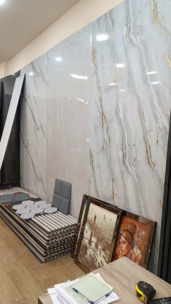 Duvar ve çatı panelleri Modern Keramika, Erivan, foto