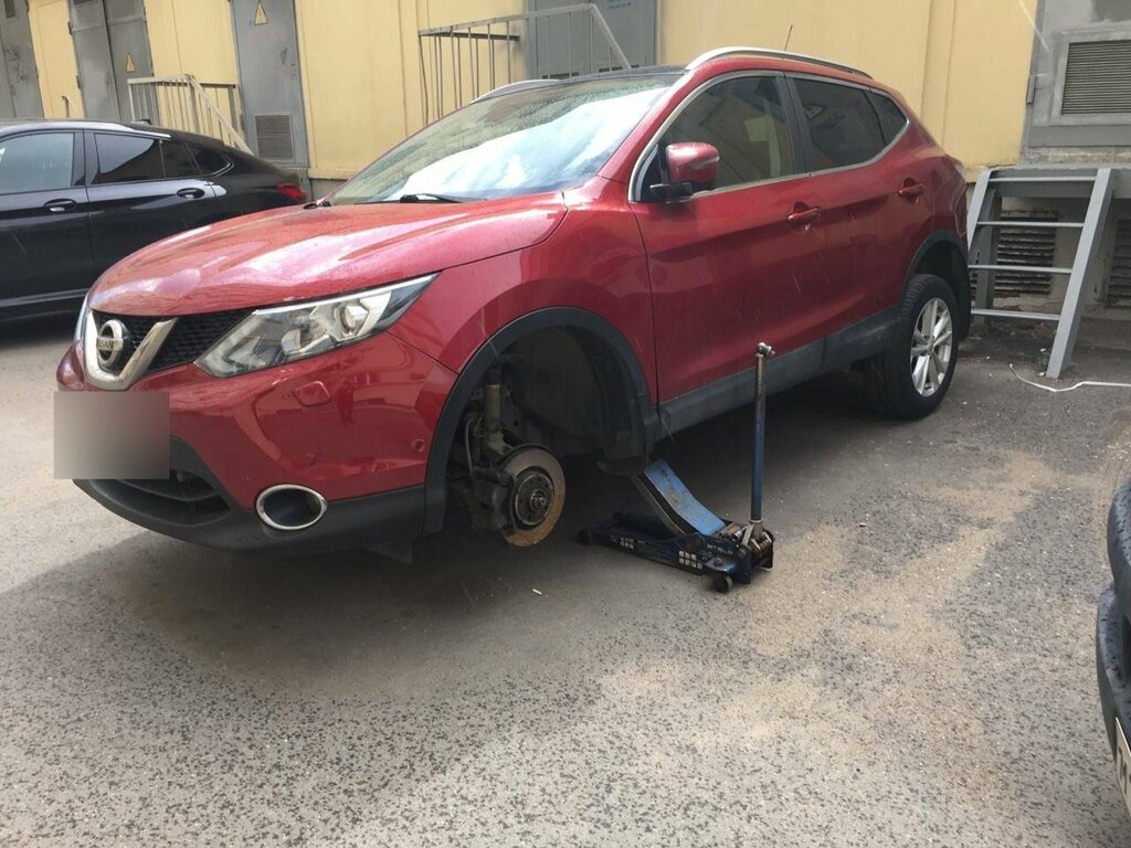 Oto lastik tamiri Prospero, Saint‑Petersburg ve Leningradskaya oblastı, foto