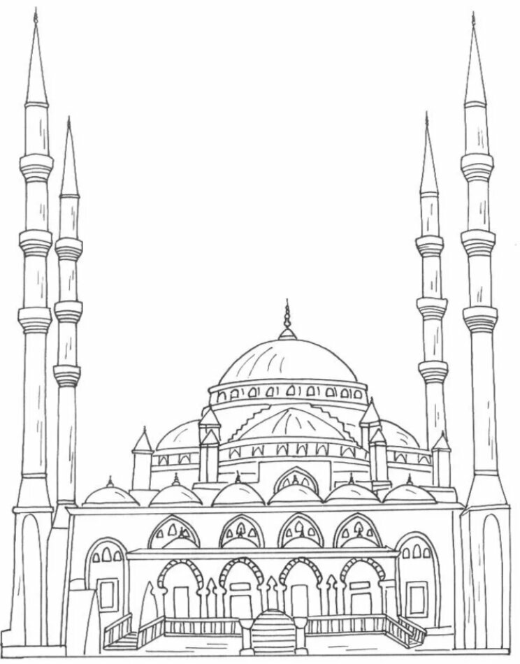 Cami Мечеть, Dağıstan, foto