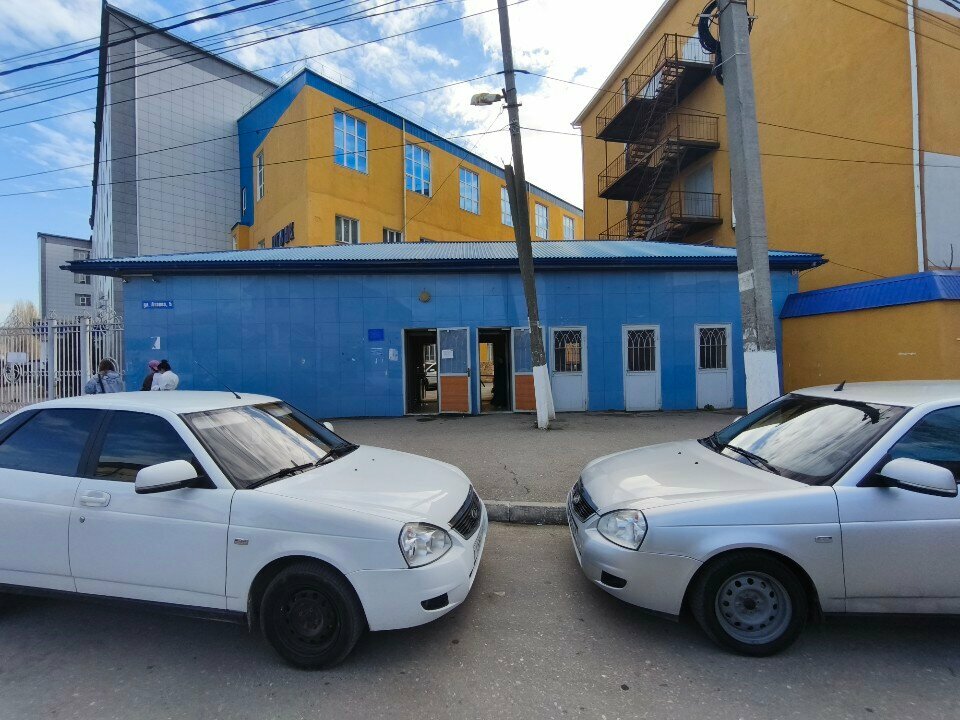 Eğitim altyapısı ДГУНХ, Финансово-экономический факультет, Makhachkala, foto