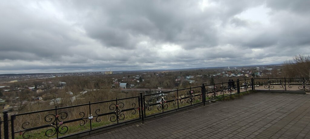 Seyir terası Смотровая площадка, Nizhny Lomov, foto
