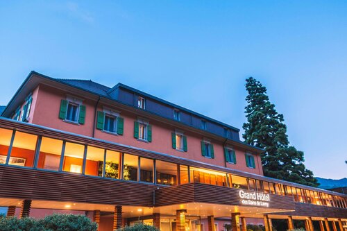 Otel Grand Des Bains De Lavey Hotel, Vaud, foto