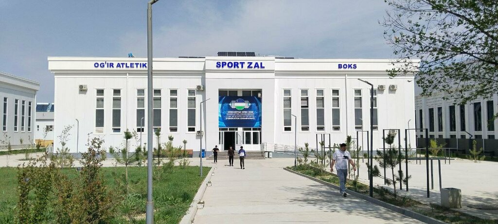 Yatılı okul Chirchik Specialized Olympic Reserve Boarding School, Çırçık, foto