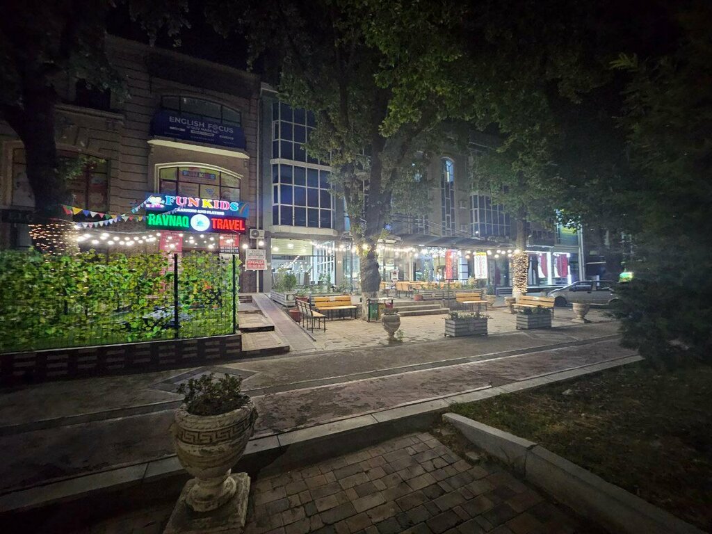 Kafe Fayzli, Taşkent, foto