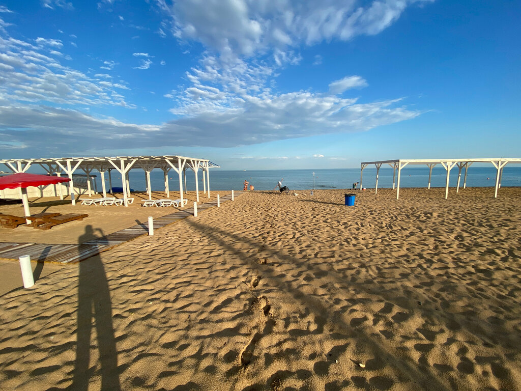 Plaj Пляж № ЕВ-075, Kırım Cumhuriyeti, foto