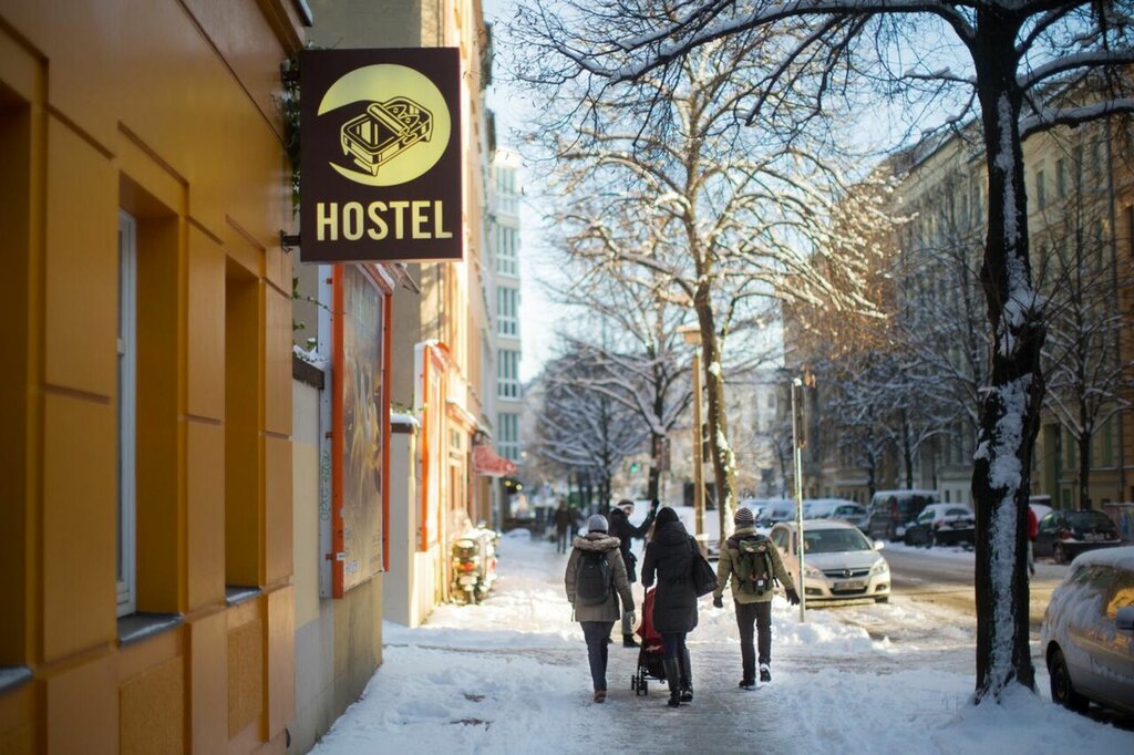 Otel EastSeven Berlin Hostel, Berlin, foto