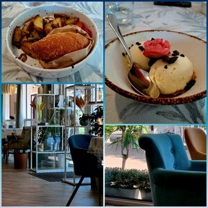 Cafe u Serezhi (Pyatigorskaya ulitsa No:149, Yessentuki), kafe  Essentuky'den