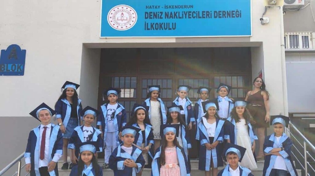 i̇lkokul Deniz Nakliyecileri Derneği İlkokulu, İskenderun, foto