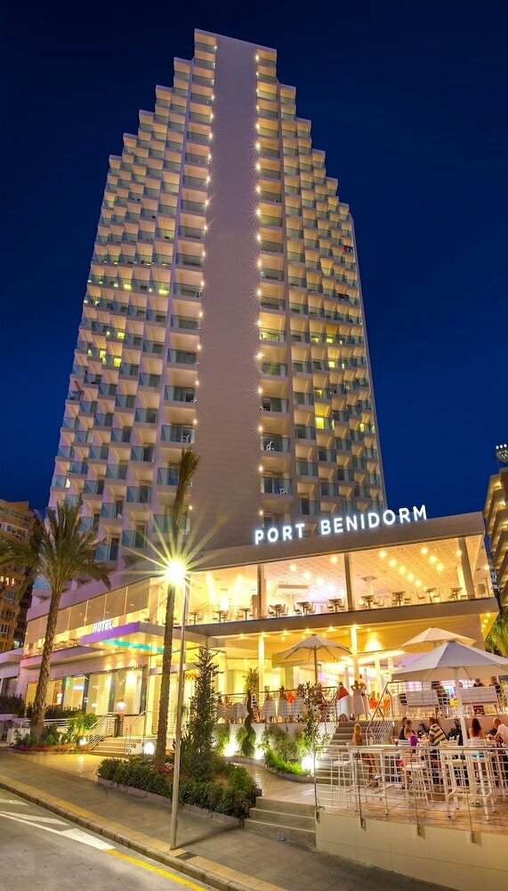 Otel Port Benidorm Hotel & SPA, Benidorm, foto