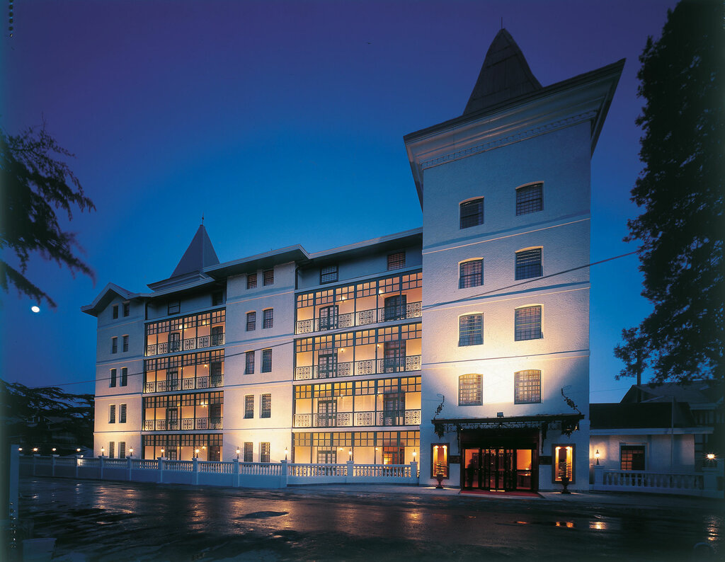 Otel The Oberoi Cecil, Himaçhal Pradeş, foto