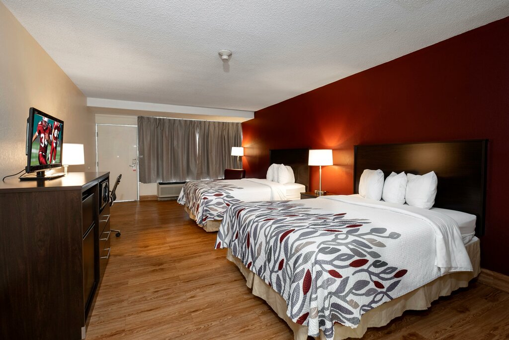 Otel Red Roof Inn Marion, Marion, foto