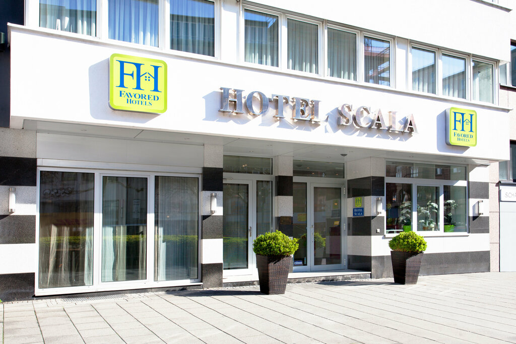 Otel Scala Frankfurt City Hotel, Frankfurt am Main, foto