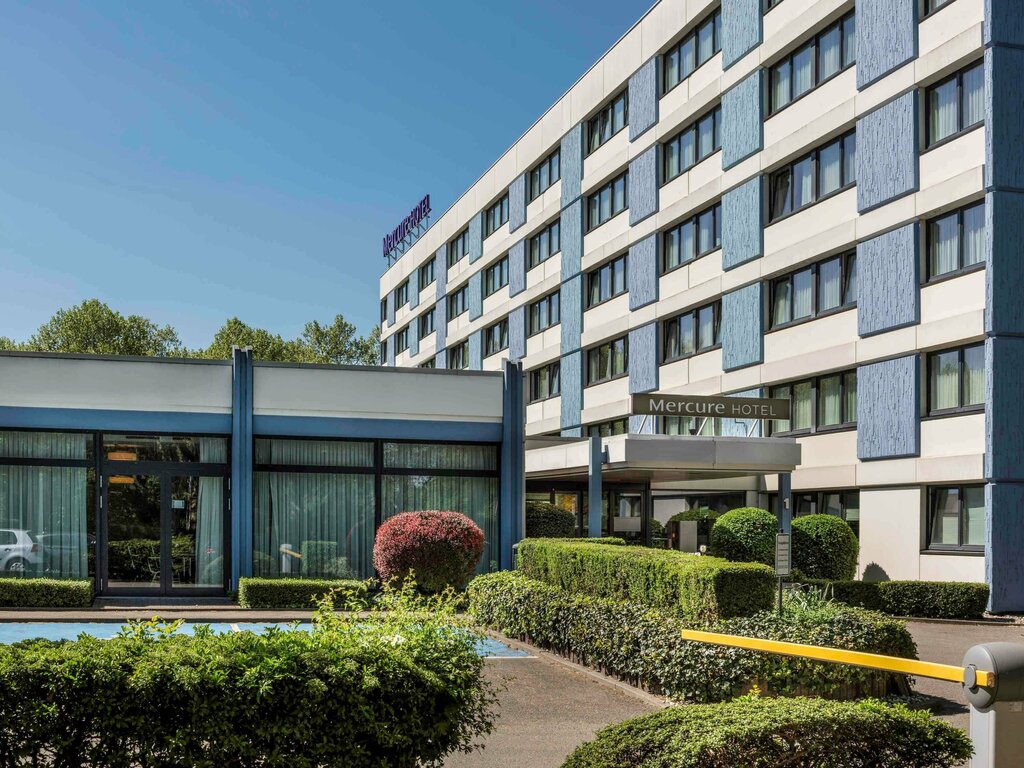 Otel Mercure Mannheim Am Friedensplatz, Mannheim, foto