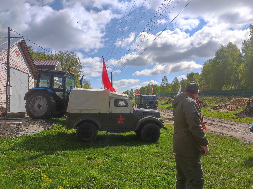 Müzeler ve sanat galerileri Музей ретроавтомобилей, Nijegorodskaya oblastı, foto