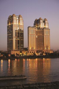 Fairmont Nile City (Cairo, Nile Corniche), otel  Kahire'den
