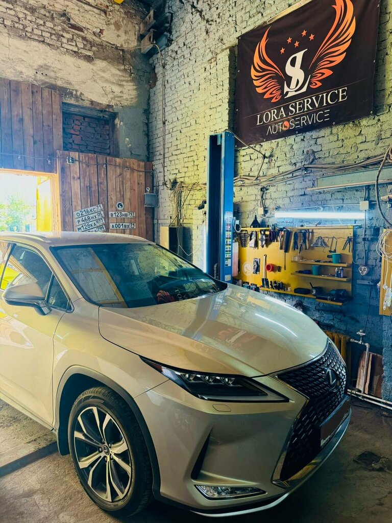 Otomobil servisi Lora Service, Moskova, foto