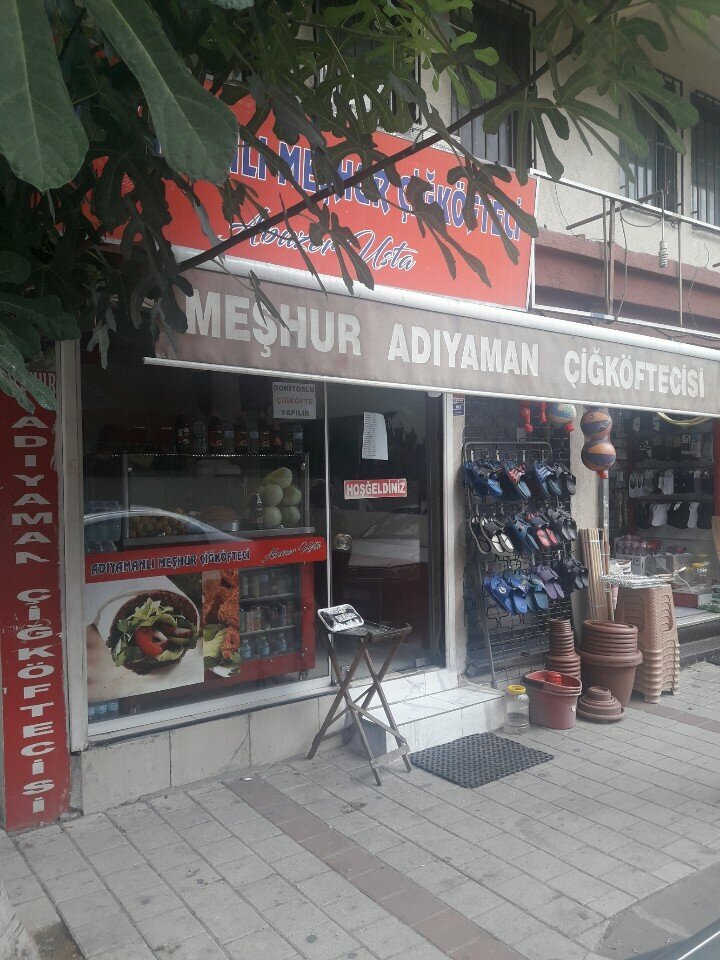 Fast food Meşhur Adıyaman Çiğköftecisi, İstanbul, foto