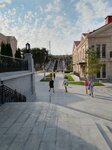 КПП Запад (Sevastopol, Strelka Quarter), geçiş noktaları, güvenlik kontrol alanı  Sevastopol'dan