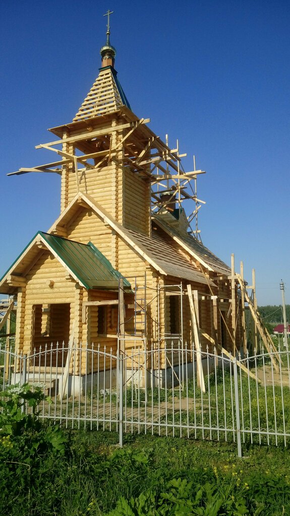 Ortodoks kiliseleri церковь Воскресения Христова, Vladimirskaya oblastı, foto