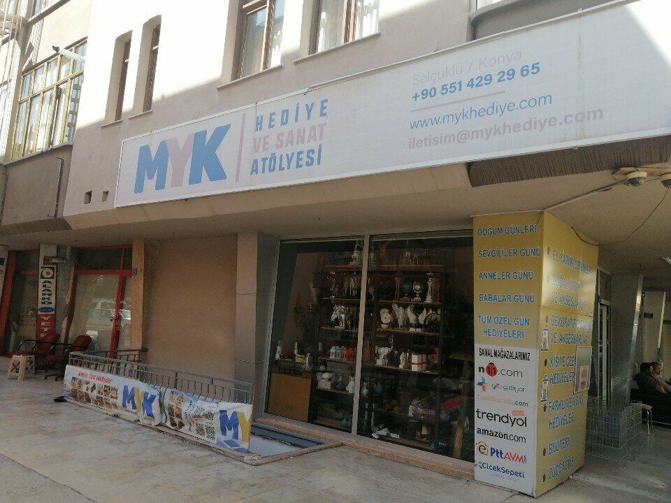 Hediyelik eşya mağazaları Myk Hediye Ve Sanat Atölyesi, Konya, foto