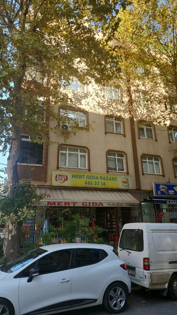 Gıda üreticileri Mert Gıda Pazarı, İstanbul, foto