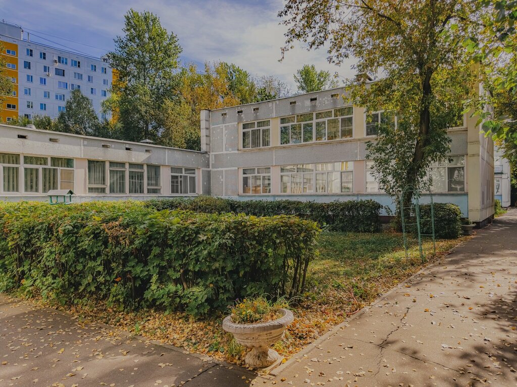 Anaokulları Школа № 2001, дошкольный корпус Берёзка, Moskova, foto