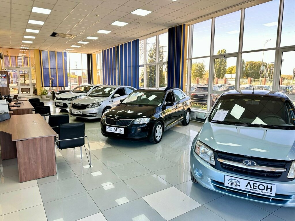 Otomobil satış galerileri Carshop Leon, Tolyatti (Togliatti), foto
