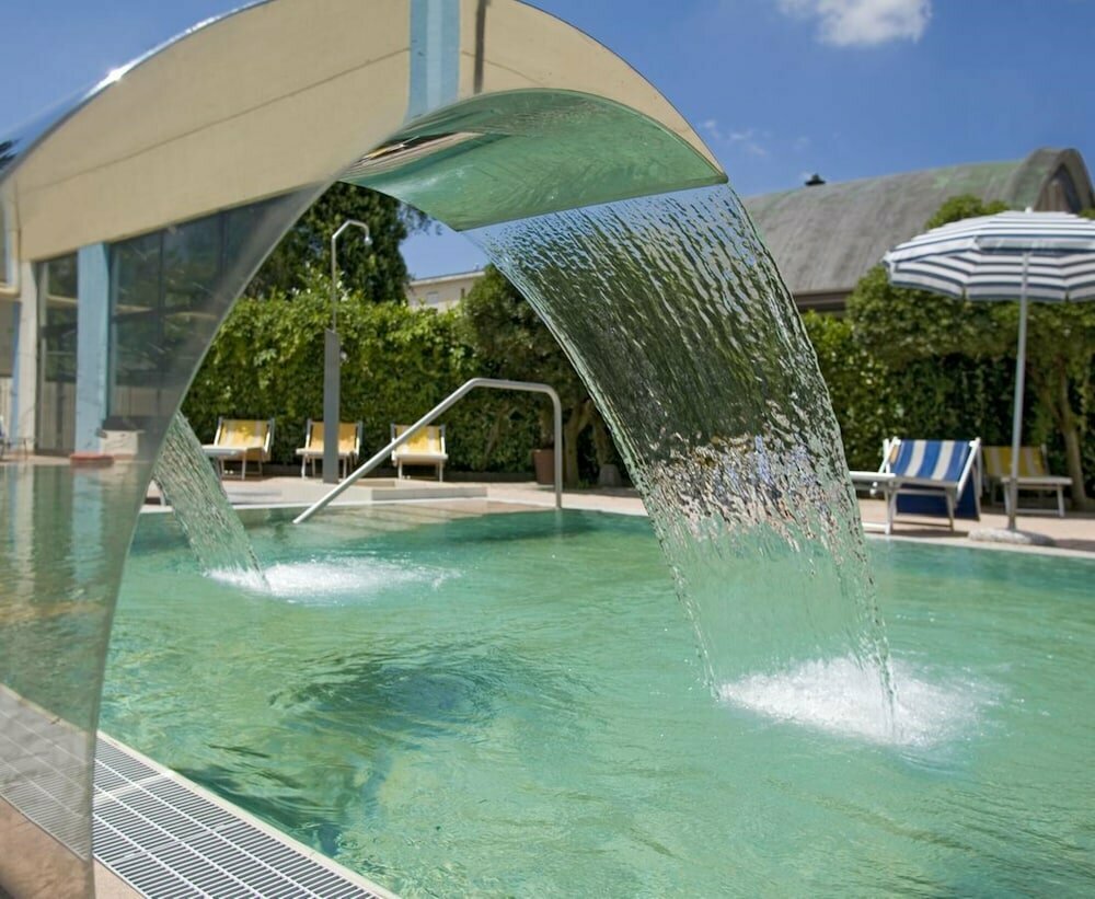 Otel Hotel Al Sole Terme, Abano Terme, foto