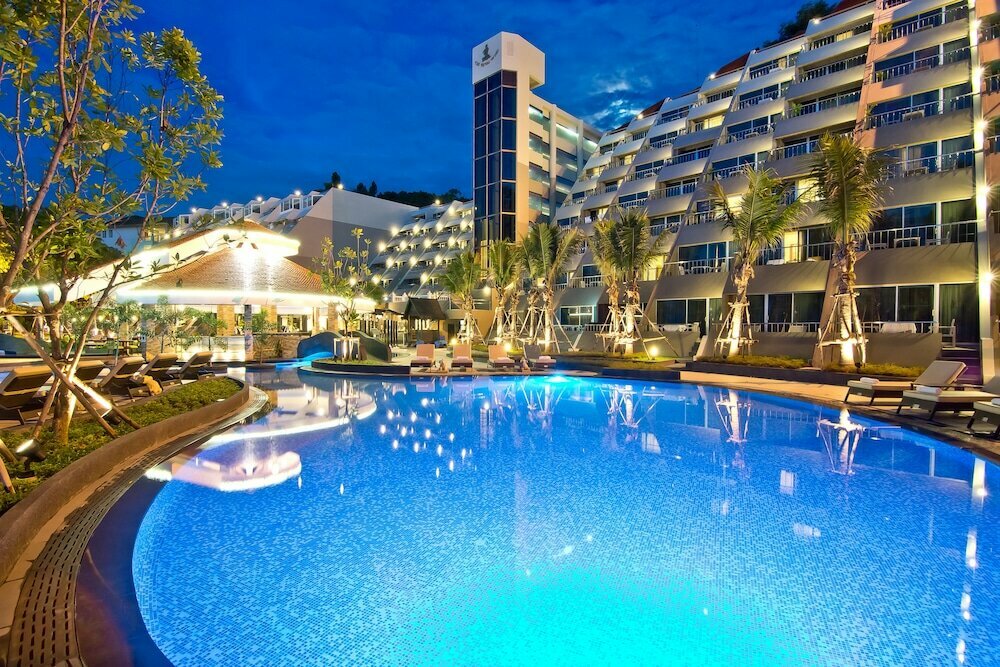 Otel Royal Wing Suites & SPA, Pattaya, foto
