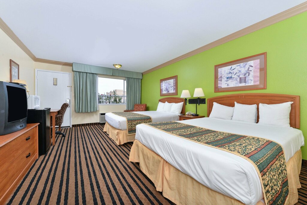 Otel Americas Best Value Inn Vacaville Napa Valley, Vacaville, foto