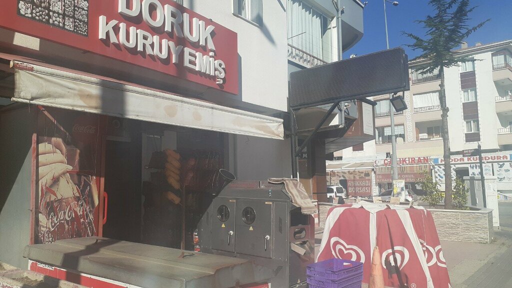 Kuruyemiş, atıştırmalık, kuru meyve Doruk Kuruyemiş, Ankara, foto