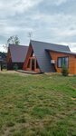 Дом в лесу (Kolkhoznaya ulitsa No:4Б, selo Boriskovo), otel  Riazanskaya oblastından