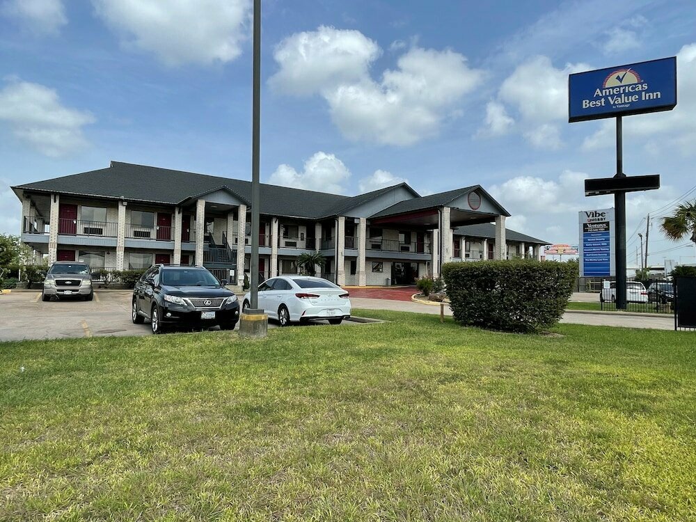 Otel Americas Best Value Inn Houston Hobby Airport, Texas, foto