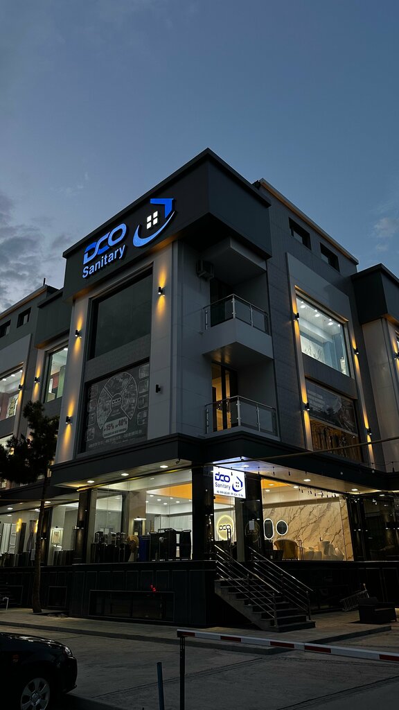 Banyo ve klozet mağazaları DCO, Taşkent, foto
