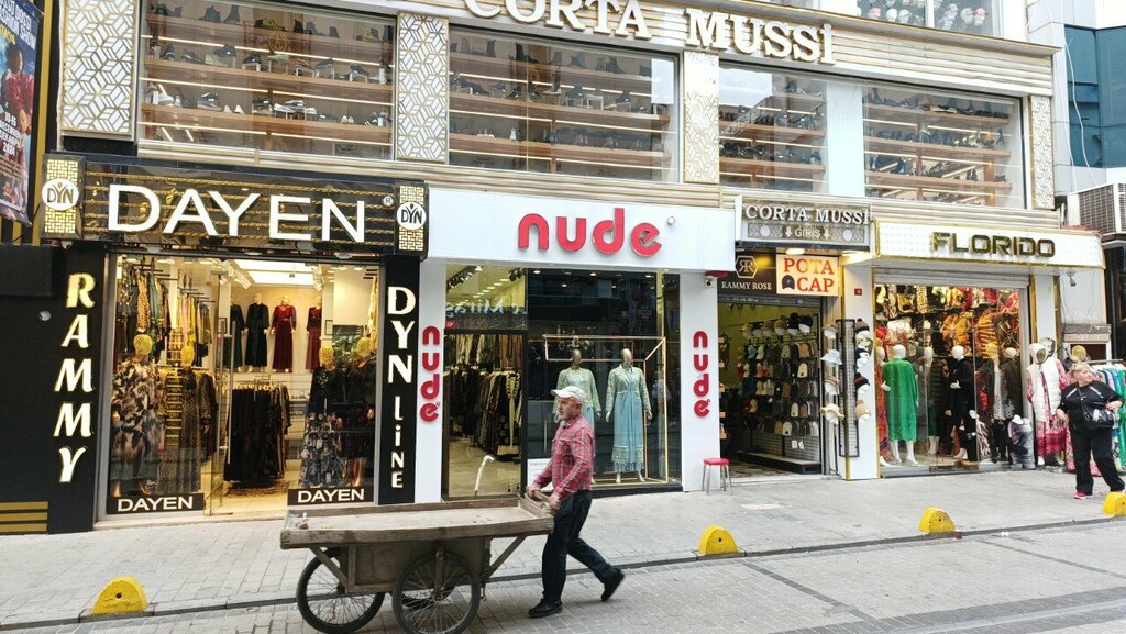 Giyim mağazası Rammy Rose, İstanbul, foto