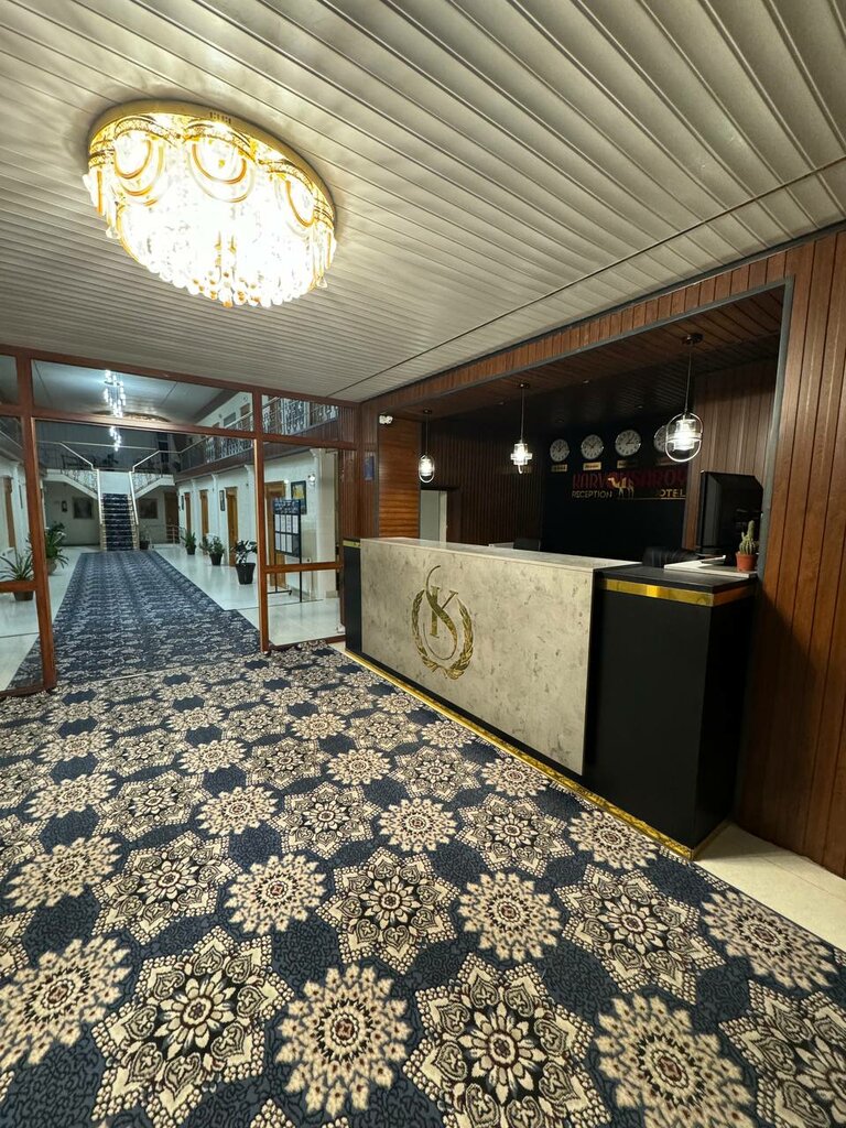 Otel Karvonsaroy, Taşkent eyaleti, foto