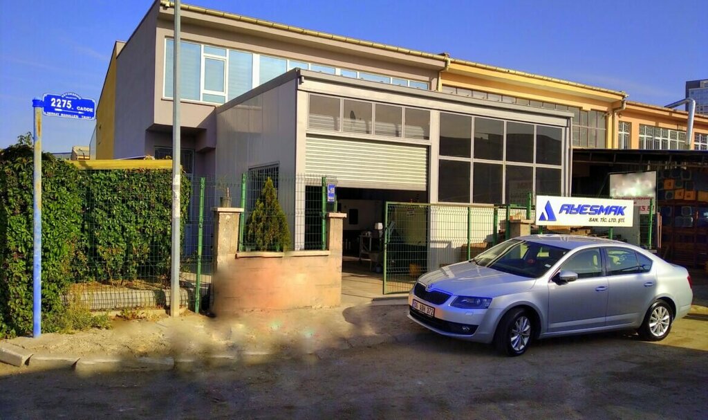 Lazer çalışmaları Ayesmark Markalama Ankara Ostim, Ankara, foto