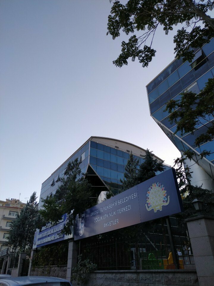 Resort oteller, tesisler Ankara Büyükşehir Belediyesi Ahmetler Kadınlar Lokali, Ankara, foto