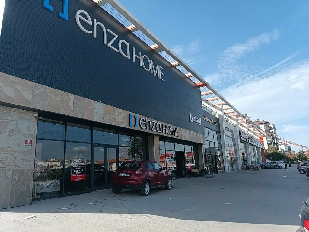 Büyük mağazalar Hansa Avm, Ankara, foto