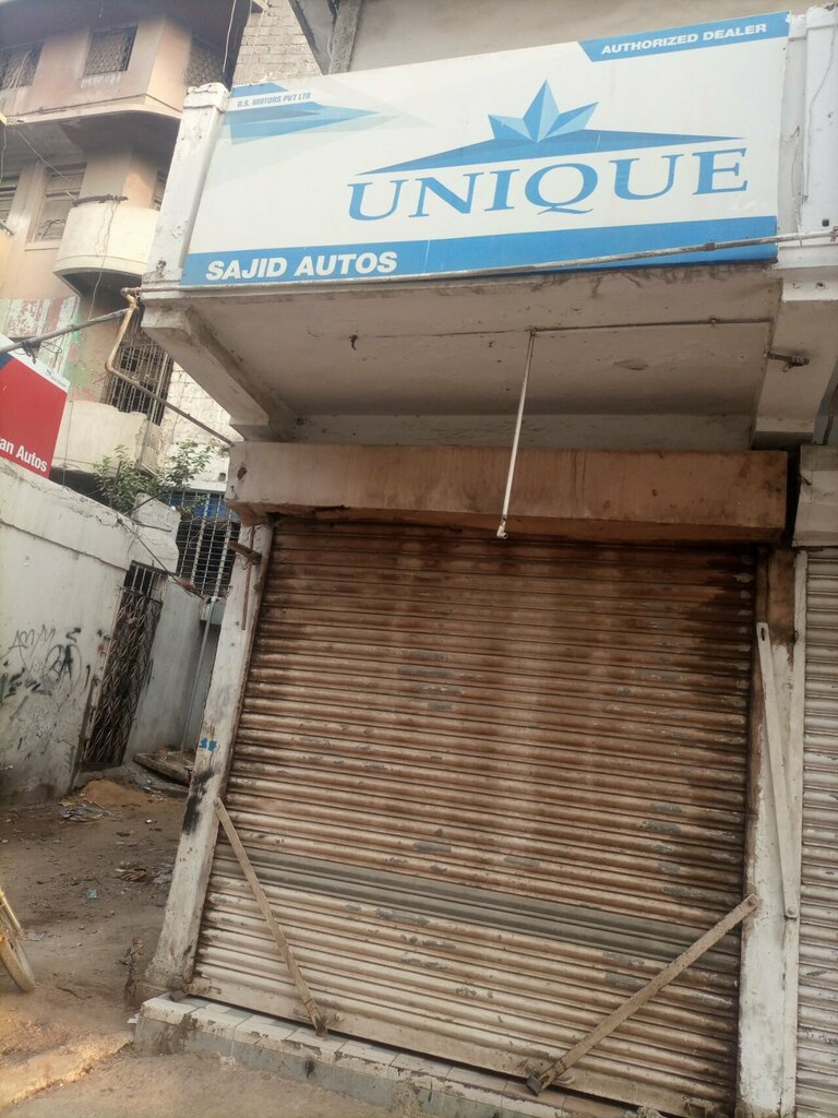 Motosiklet satışı Sajid autos, Karaçi, foto