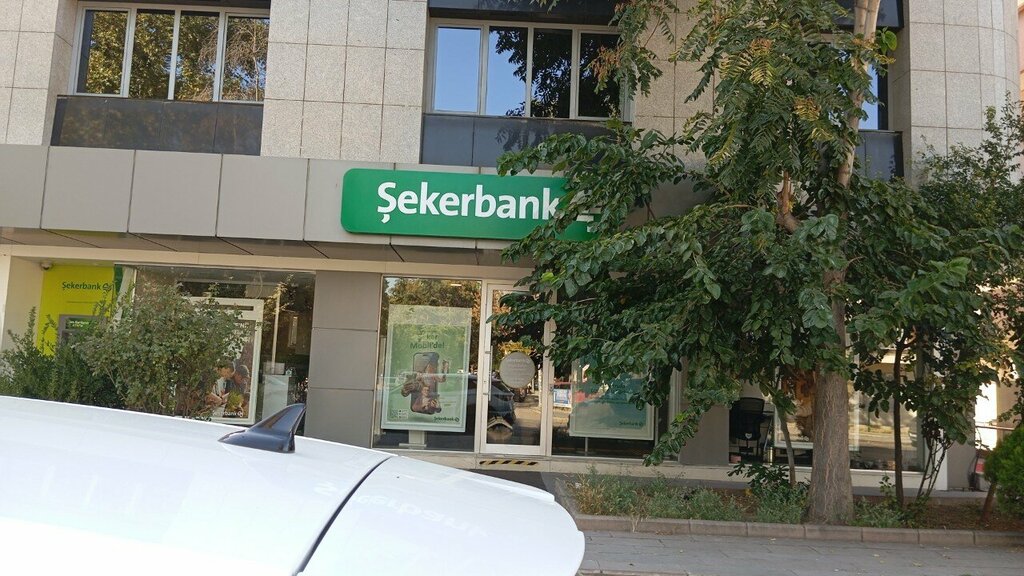 Banka Şekerbank, Ankara, foto